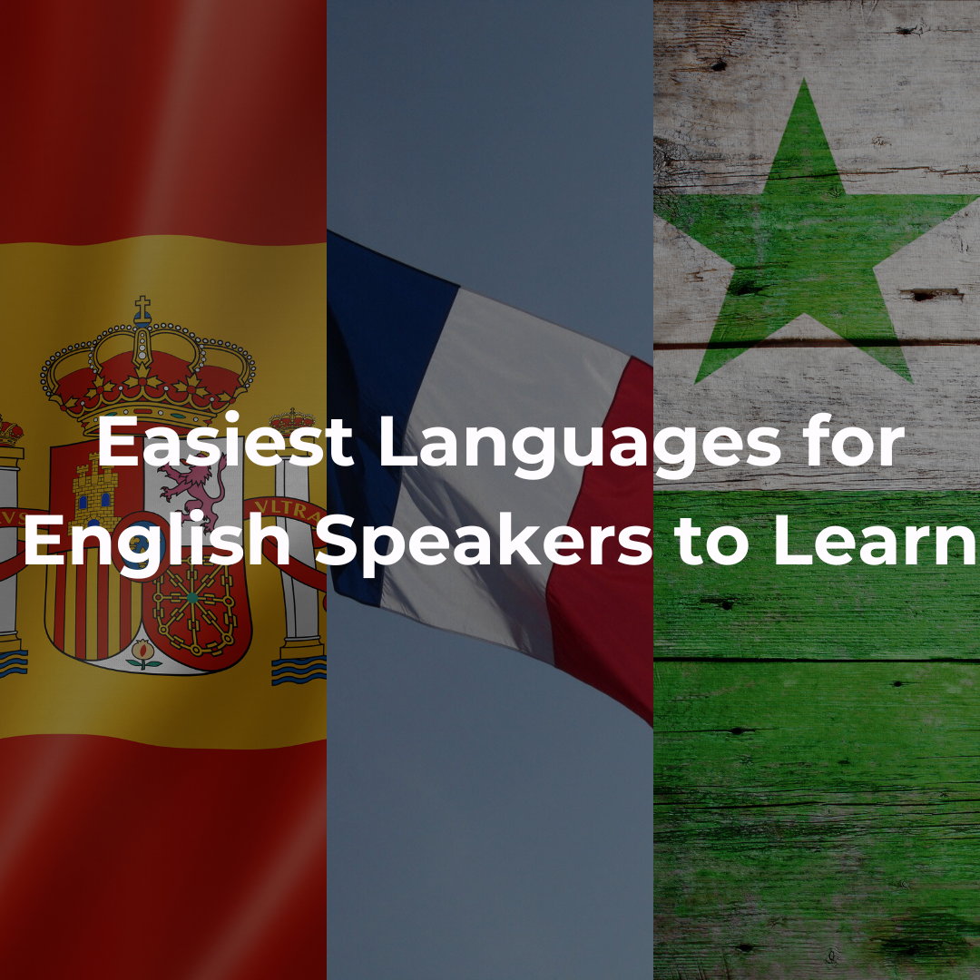 Easiest Languages for English Speakers to Learn - Jacob Laguerre