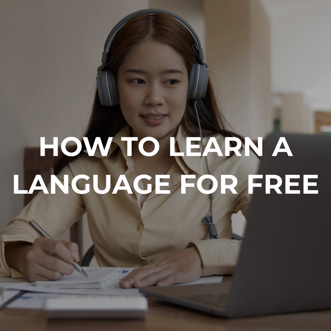 How to Learn a Language for FREE - Jacob Laguerre